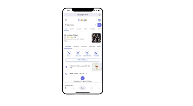 Google Reserve | reservieren.com